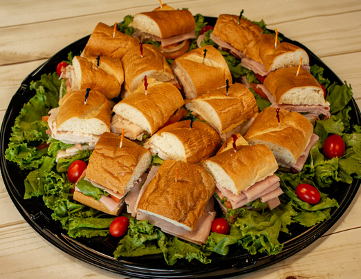 Panini Platter – Bare Naked Bakery